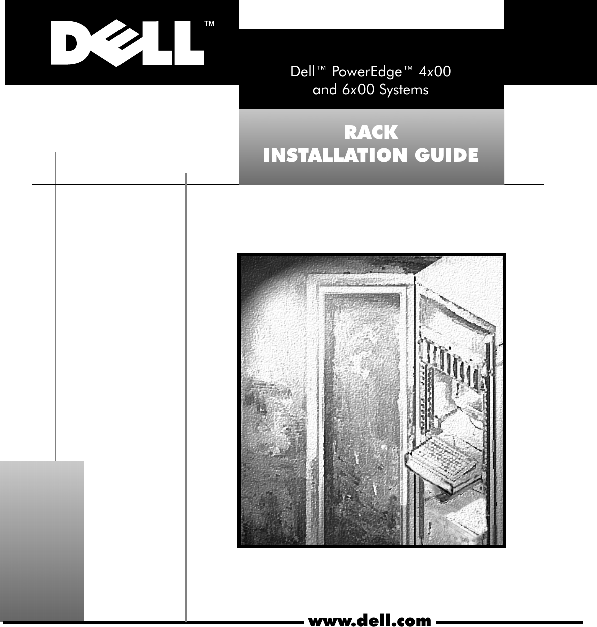 Dell Poweredge 4X00 Users Manual 3252ubk