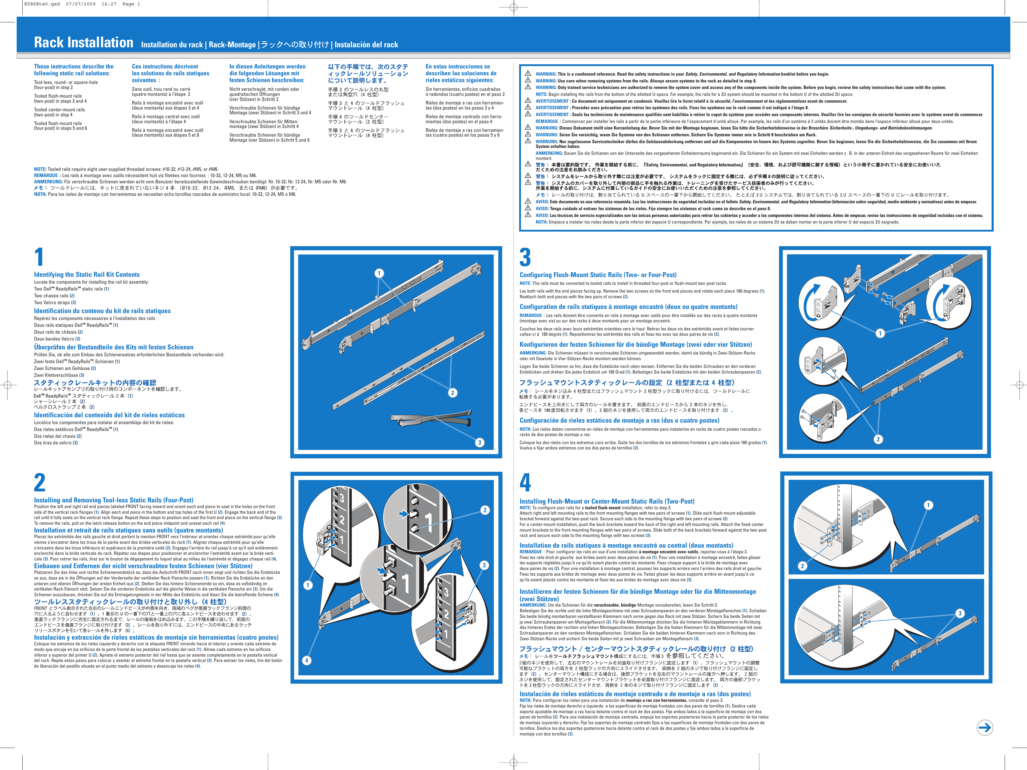 Ready Rack Installation Instructions at John Rosado blog