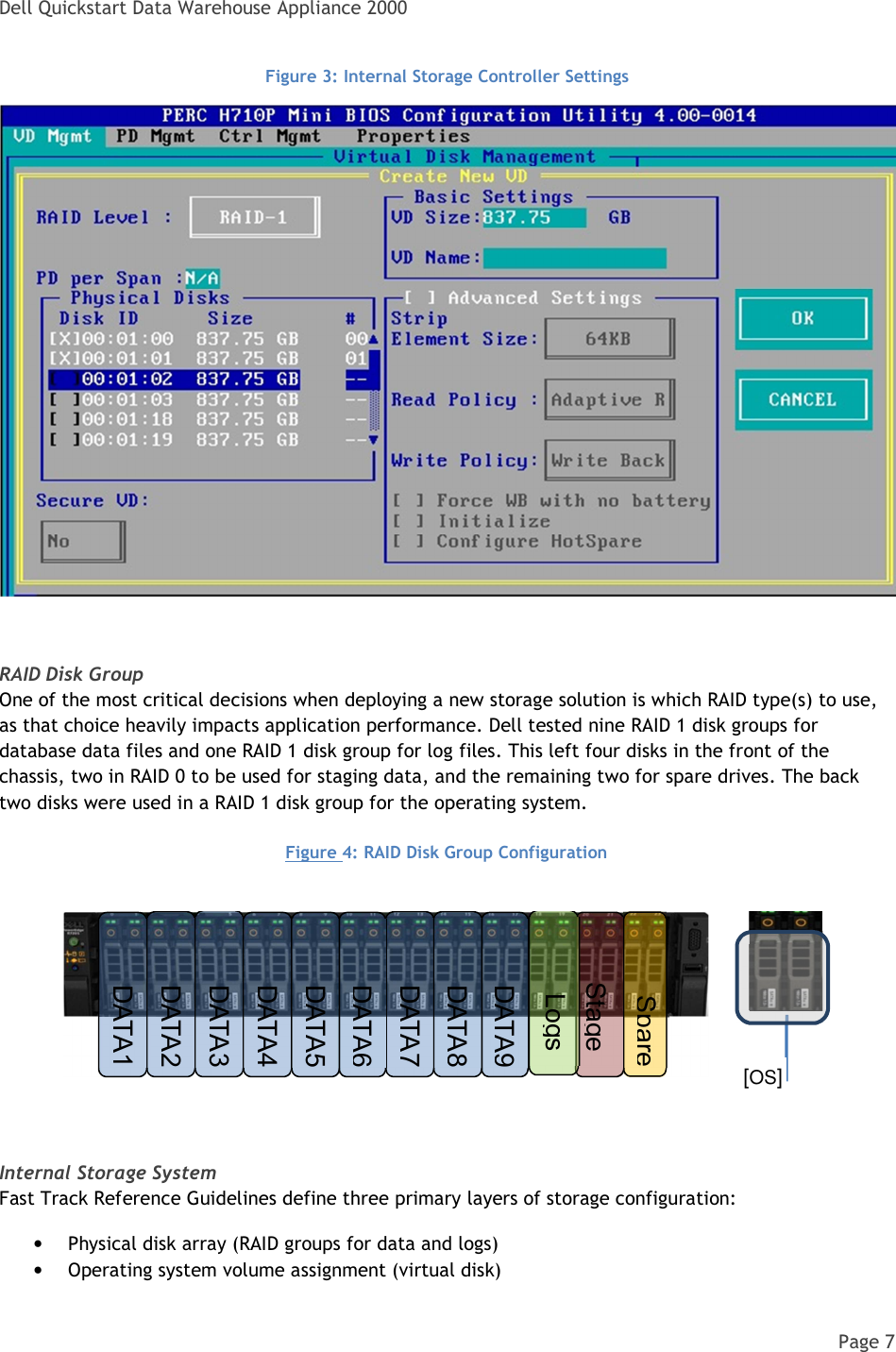 Dell Quickstart Data Warehouse Appliance Quick Reference Guide 2000