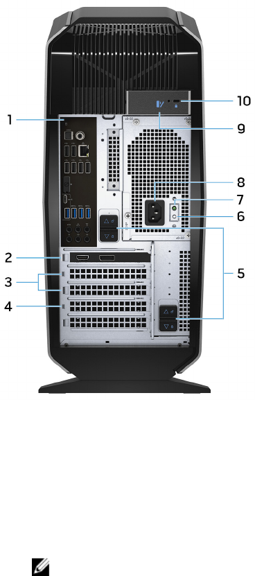 Dell Alienware aurora r6 desktop Installatie En Specificaties User ...