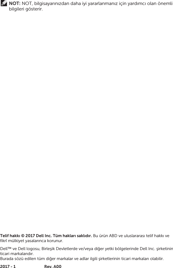 Dell s2218h monitor Display Manager Kullanıcı Kılavuzu User Manual KullanÄ±cÄ± KÄ±lavuzu User's ...