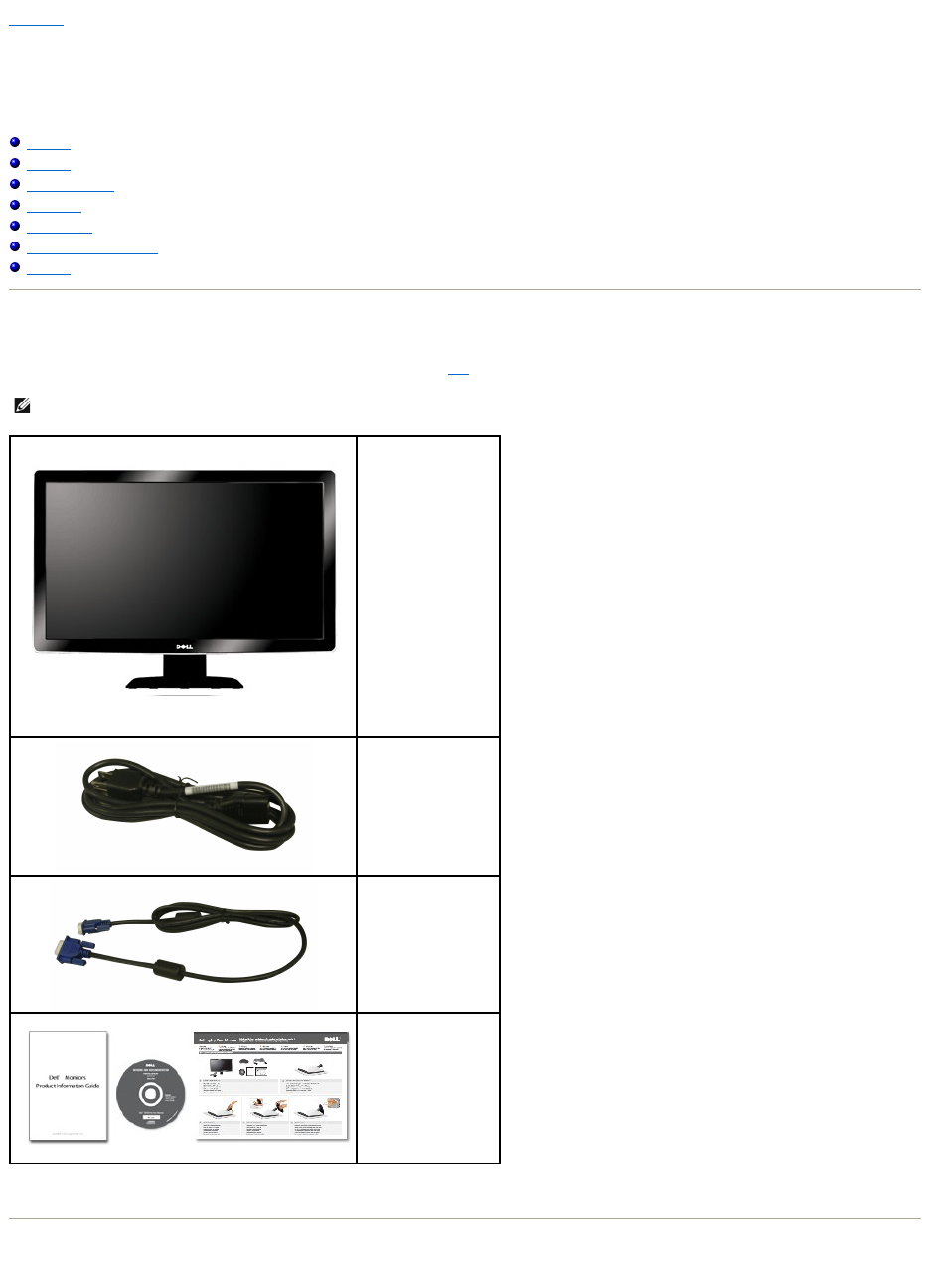 Dell st2410 Monitor 使用者指南 使用手册 User's Guide Zh hk