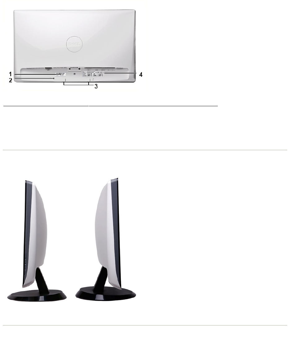 Dell st2410 Monitor 使用者指南 使用手册 User's Guide Zh hk