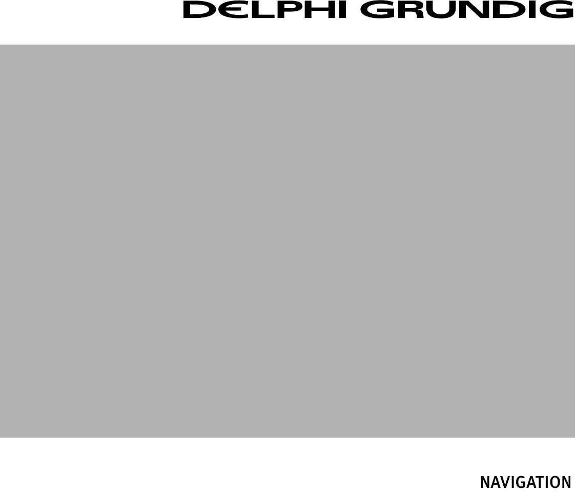 Delphi Portable Navigation Nav100 Users Manual 1_Nav100.English