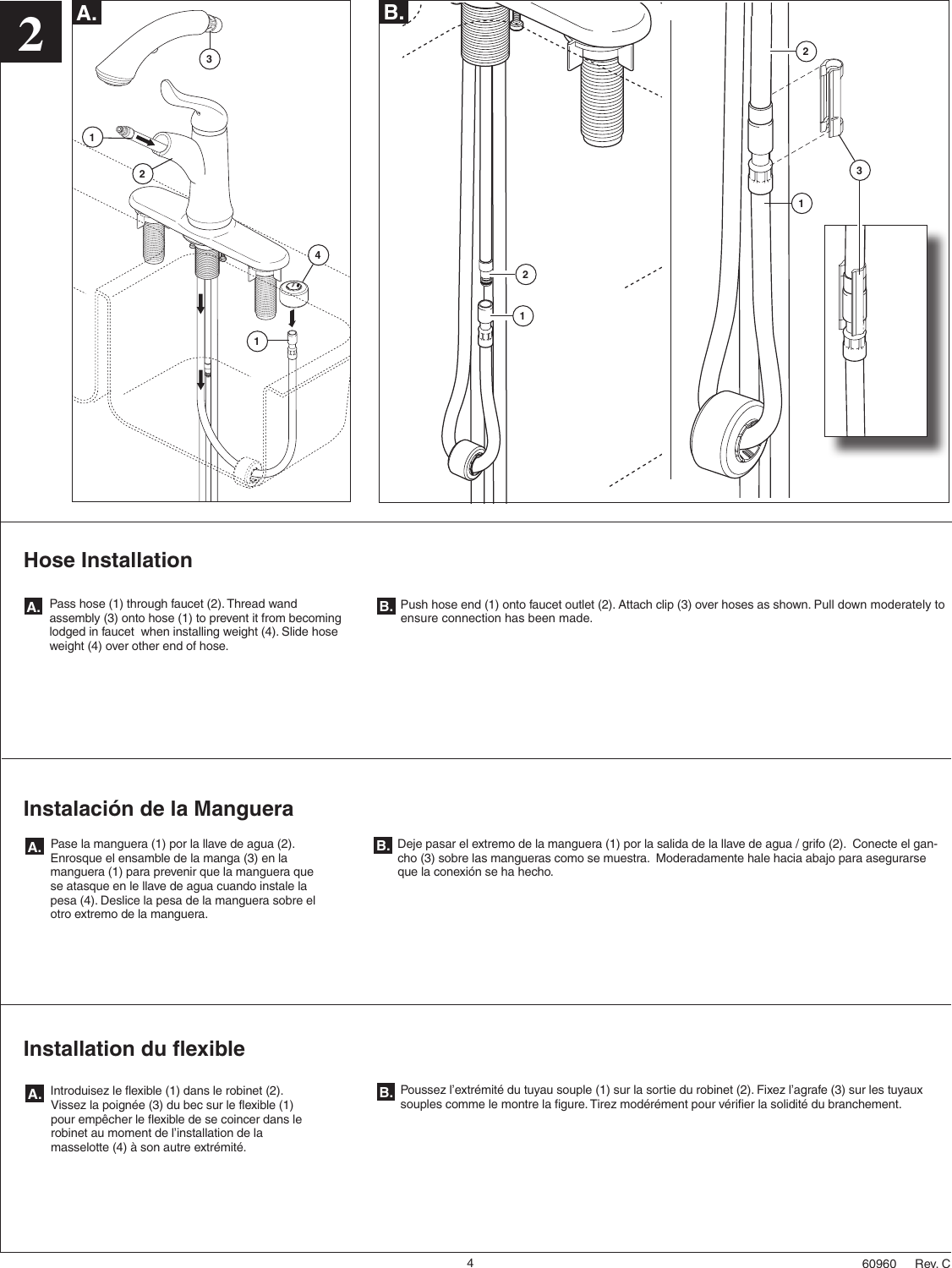Delta Faucet Linden 4353 Dst Users Manual