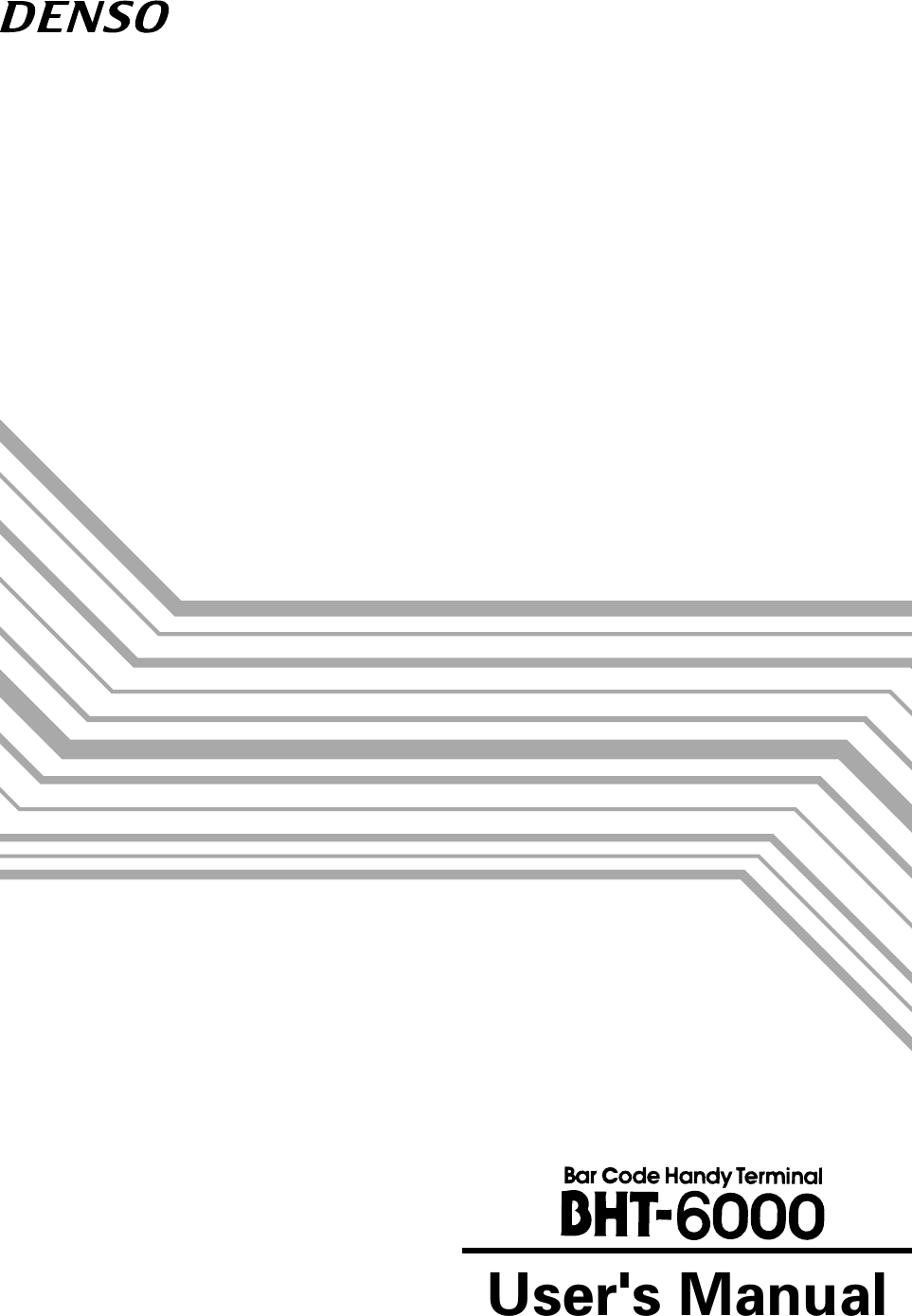 Denso Bht 6000 Users Manual Copyright