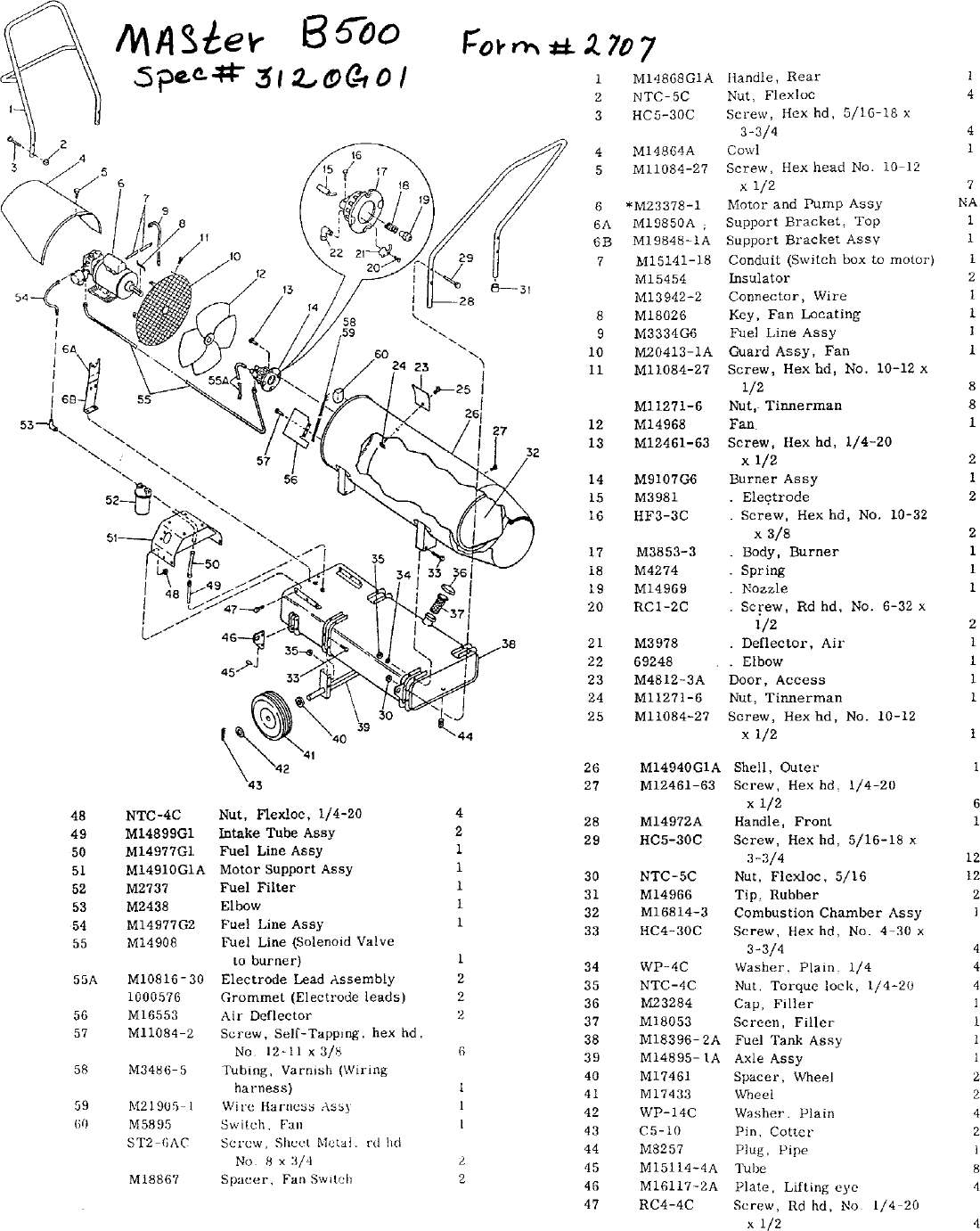Desa Tech B500 Owners Manual 0000025a