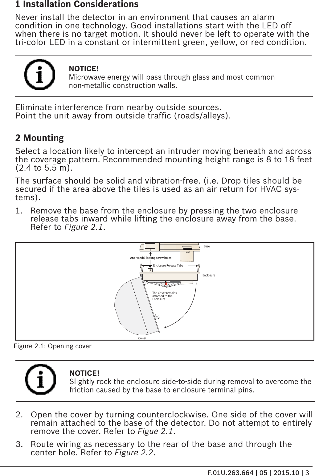 Detection Systems F01U263664 05_DS9360 Inguide DS9360 Tri Tech Ceiling ...