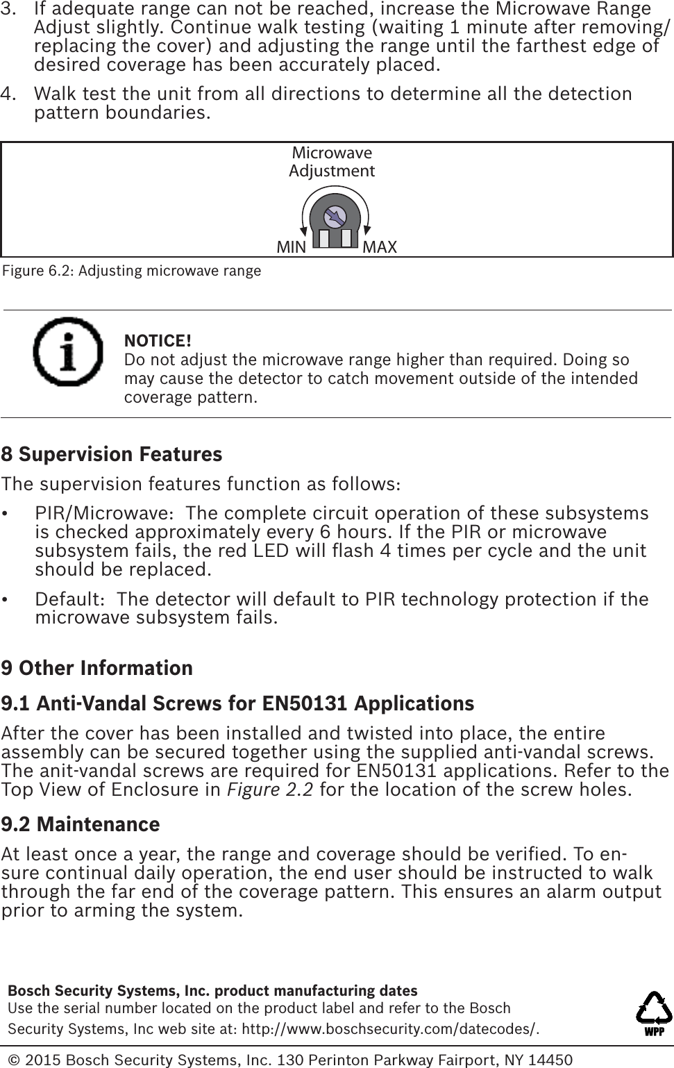 Detection Systems F01U263664 05_DS9360 Inguide DS9360 Tri Tech Ceiling ...