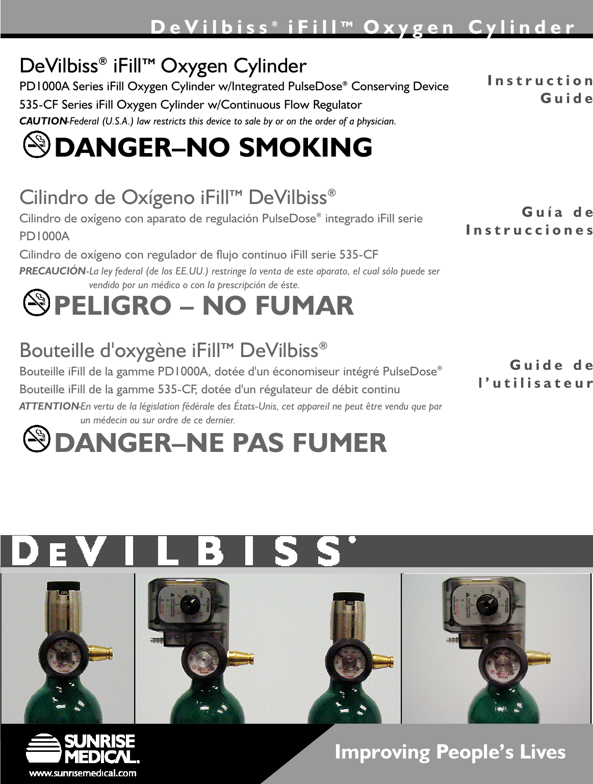 Devilbiss Ifill Pd1000A Users Manual