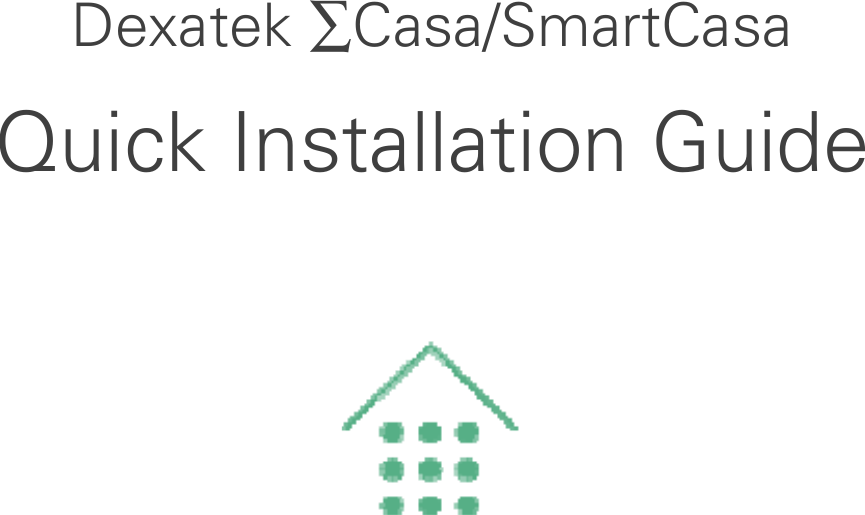 Dexatek Technology SA7126 Smart Plug User Manual