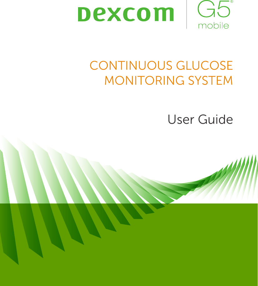 Dexcom 9496 Spread Spectrum Device User Manual Part 1