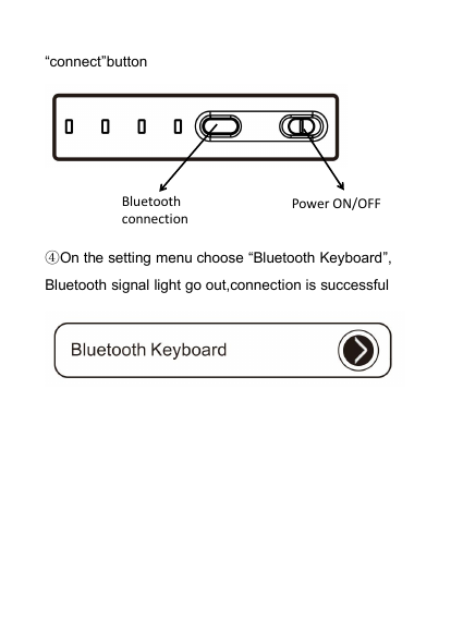 Digital Gadgets BAIPD97CSSD-R Bluetooth keyboard User Manual