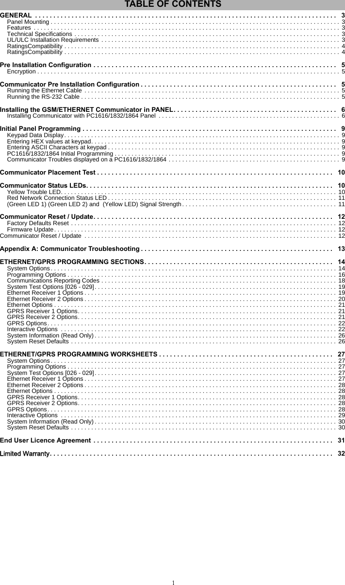 Digital Security Controls 10GS260LSM GSM ALARM COMMUNICATOR FOR DSC ...