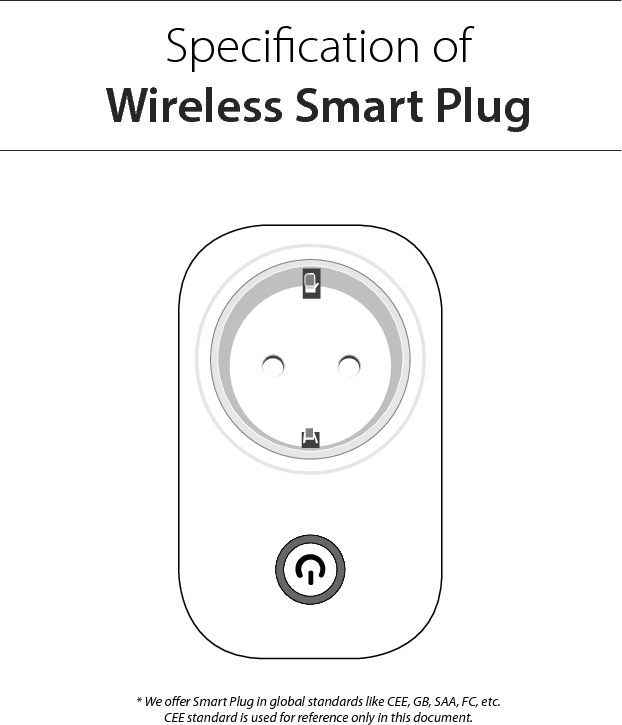 Dinsafer Innovation DSPA4 Wireless Smart Plug User Manual