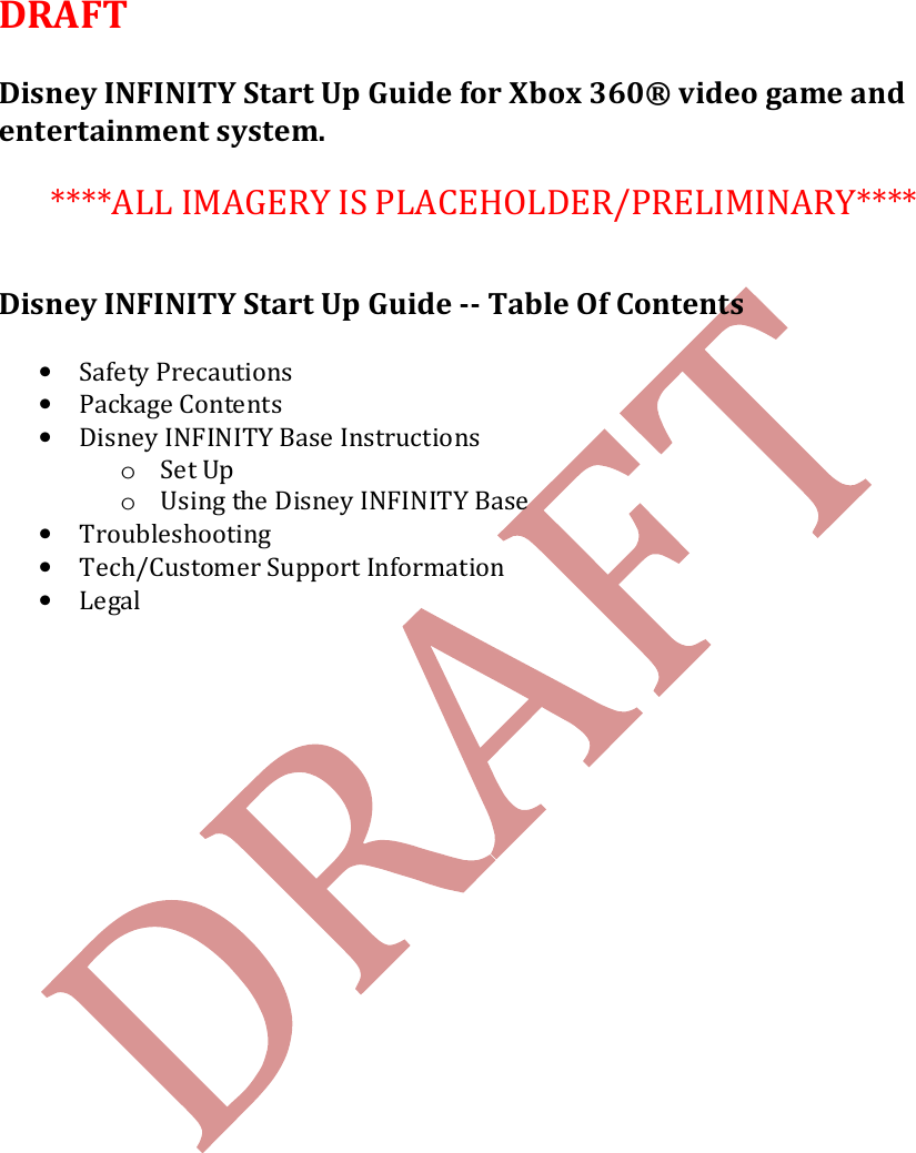Disney Interactive Studios 8032385 13.56MHz RFID Reader User Manual QOF ...