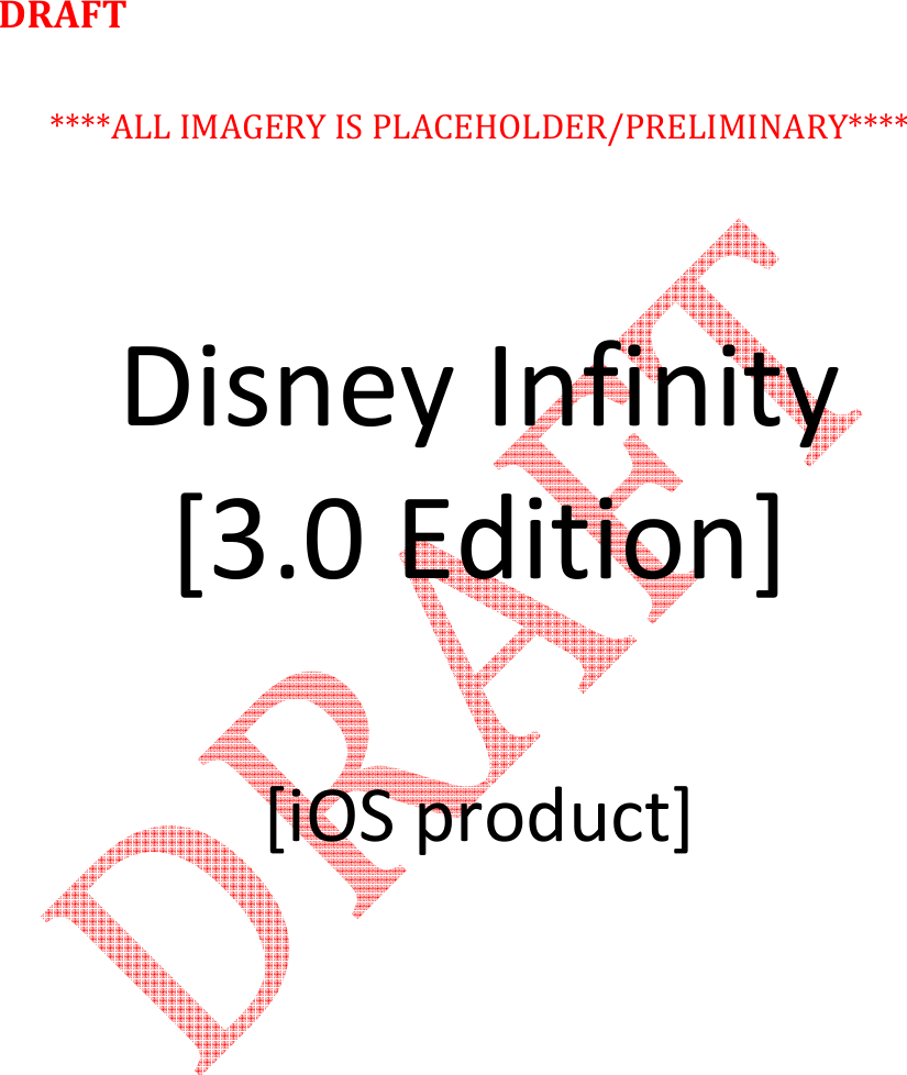 Disney Interactive Studios 8040889 Disney Infinity Base INF-8040889 ...