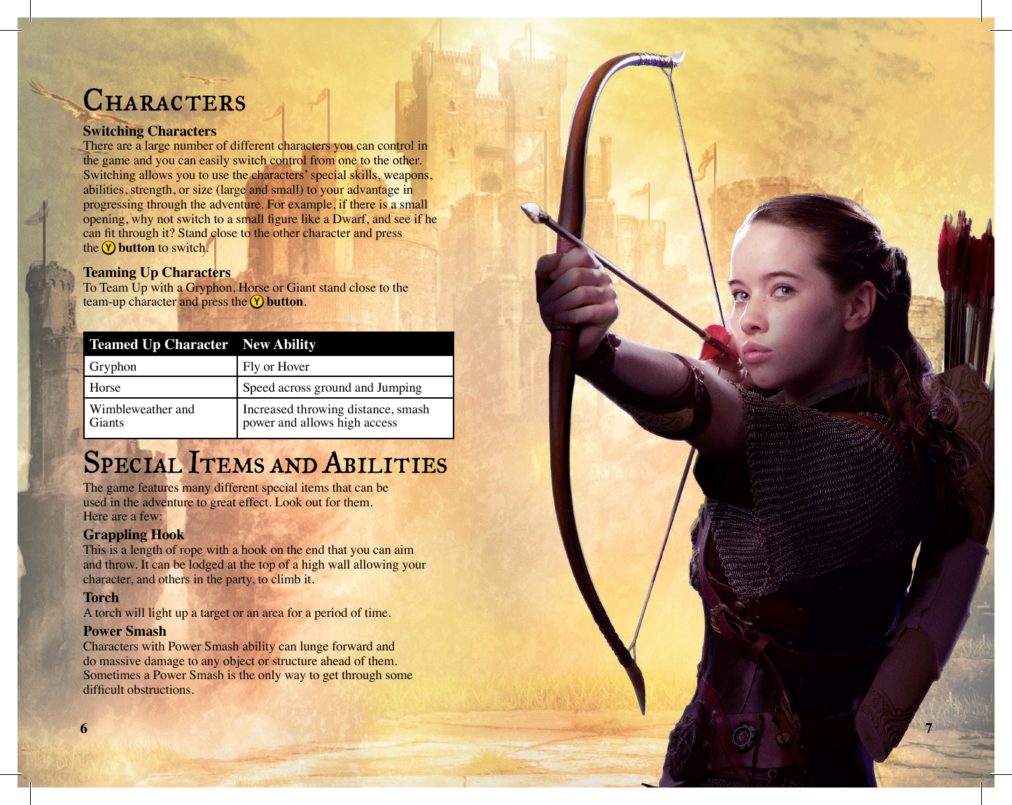 Disney Interactive Studios The Chronicles Of Narnia Prince Caspian For ...