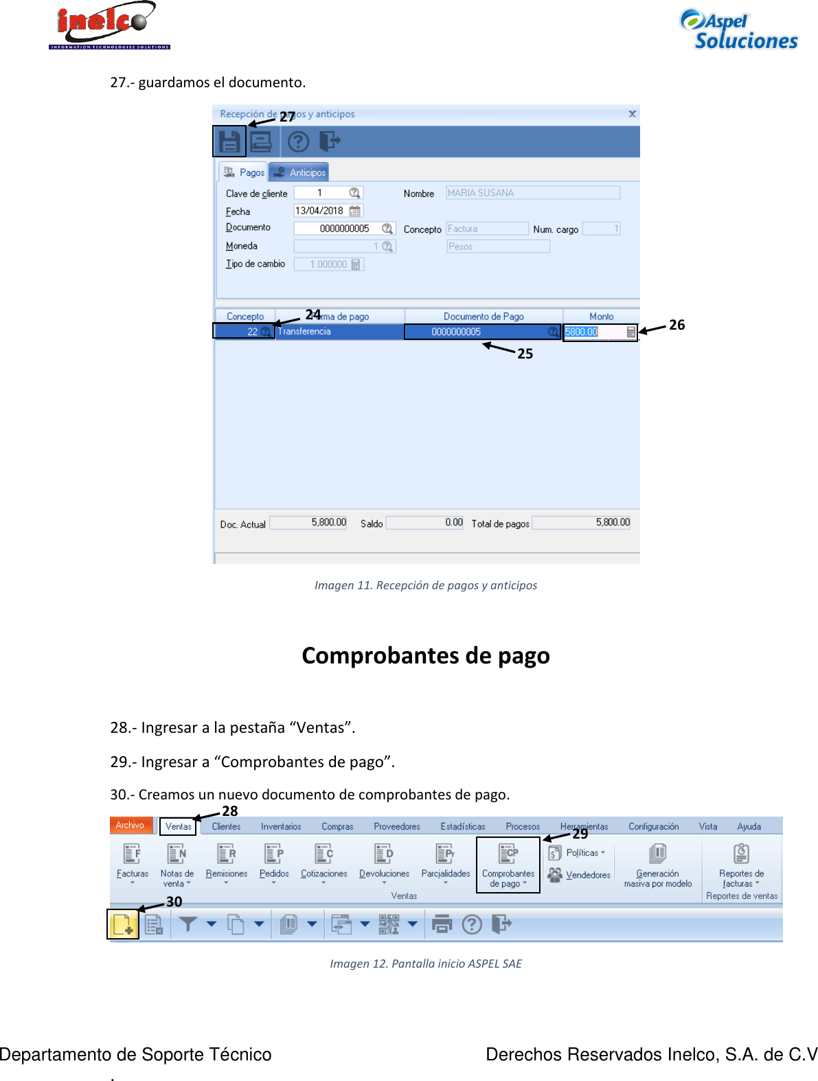 001 Manual de comprobante pago SAE 7.0