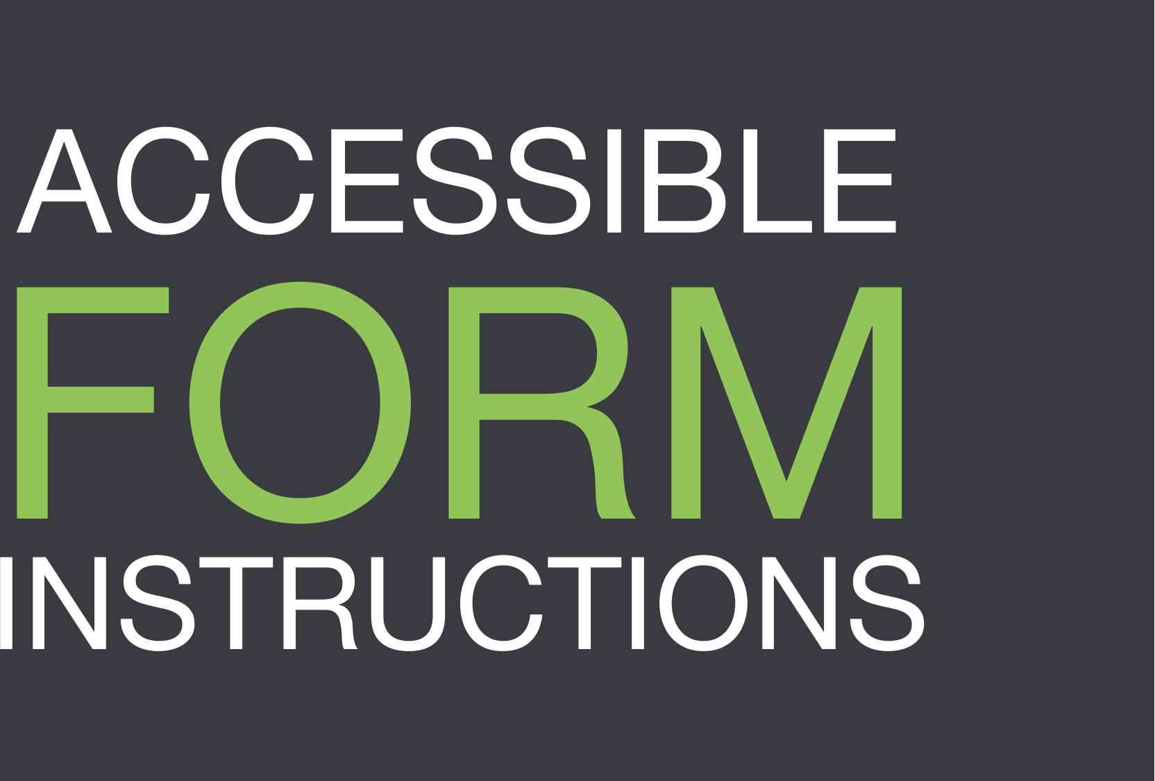 0403 accessible form instructions