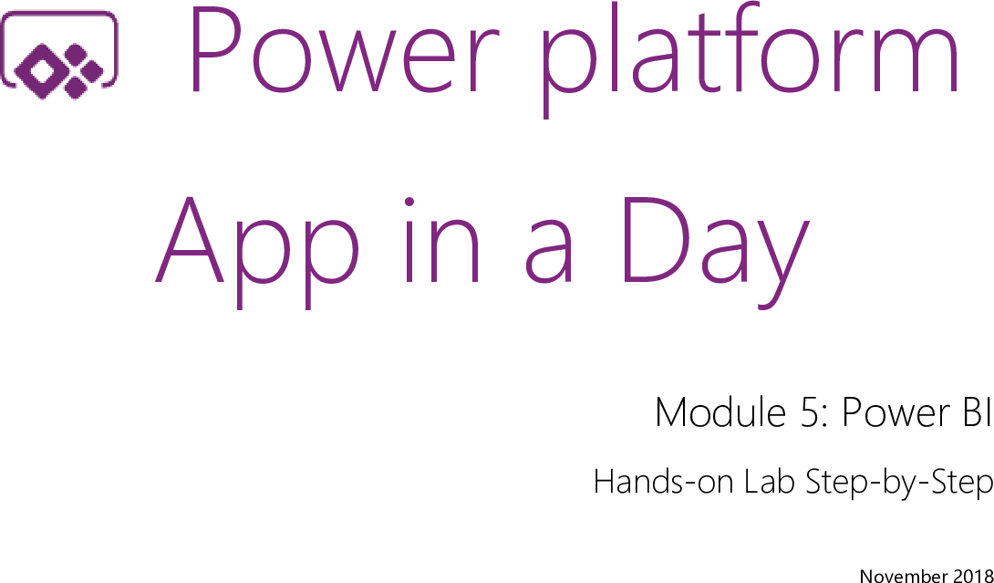 05 Power BI Lab Manual