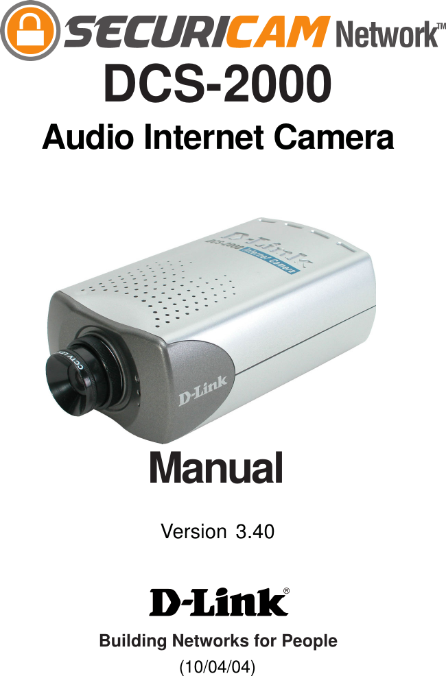 DCS 2000_manual_12 06 02 1515500665DCS 2000 MANUAL 3.40 EN