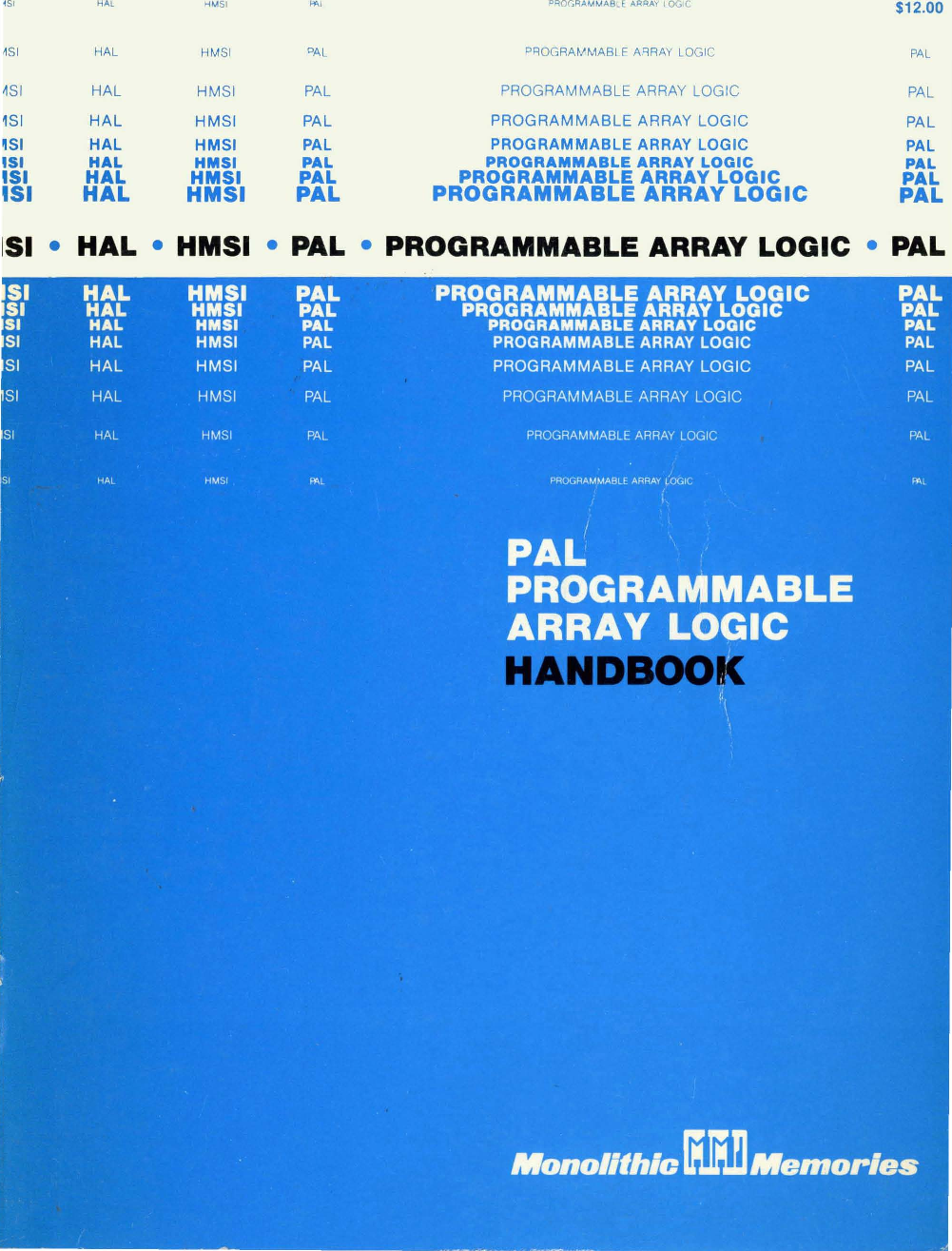 1981_MMI_PAL_Handbook_2ed 1981 MMI PAL Handbook 2ed