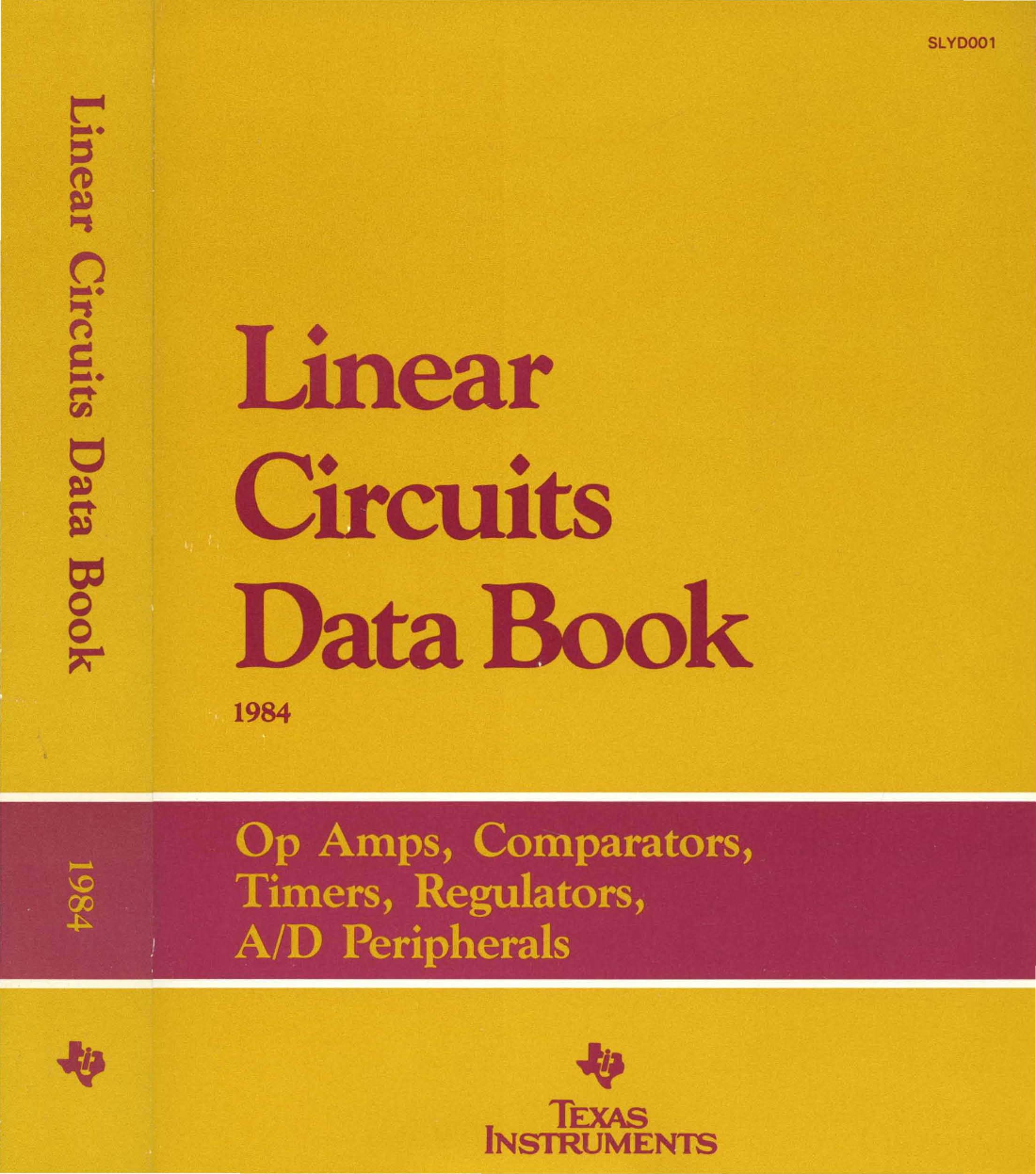 1984_TI_Linear_Circuits_Data_Book 1984 TI Linear Circuits Data Book