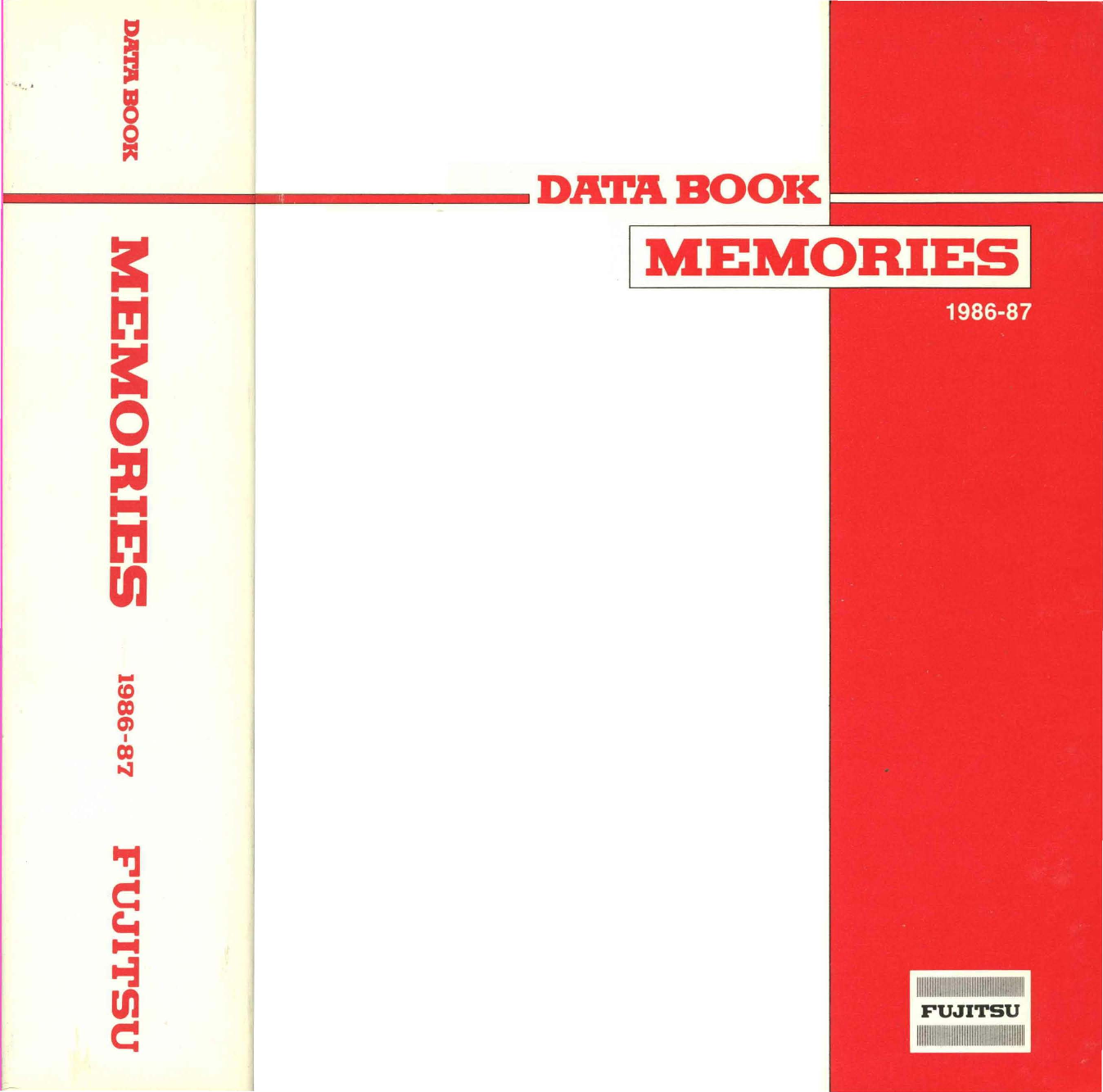 1986_Fujitsu_Memories_Databook 1986 Fujitsu Memories Databook