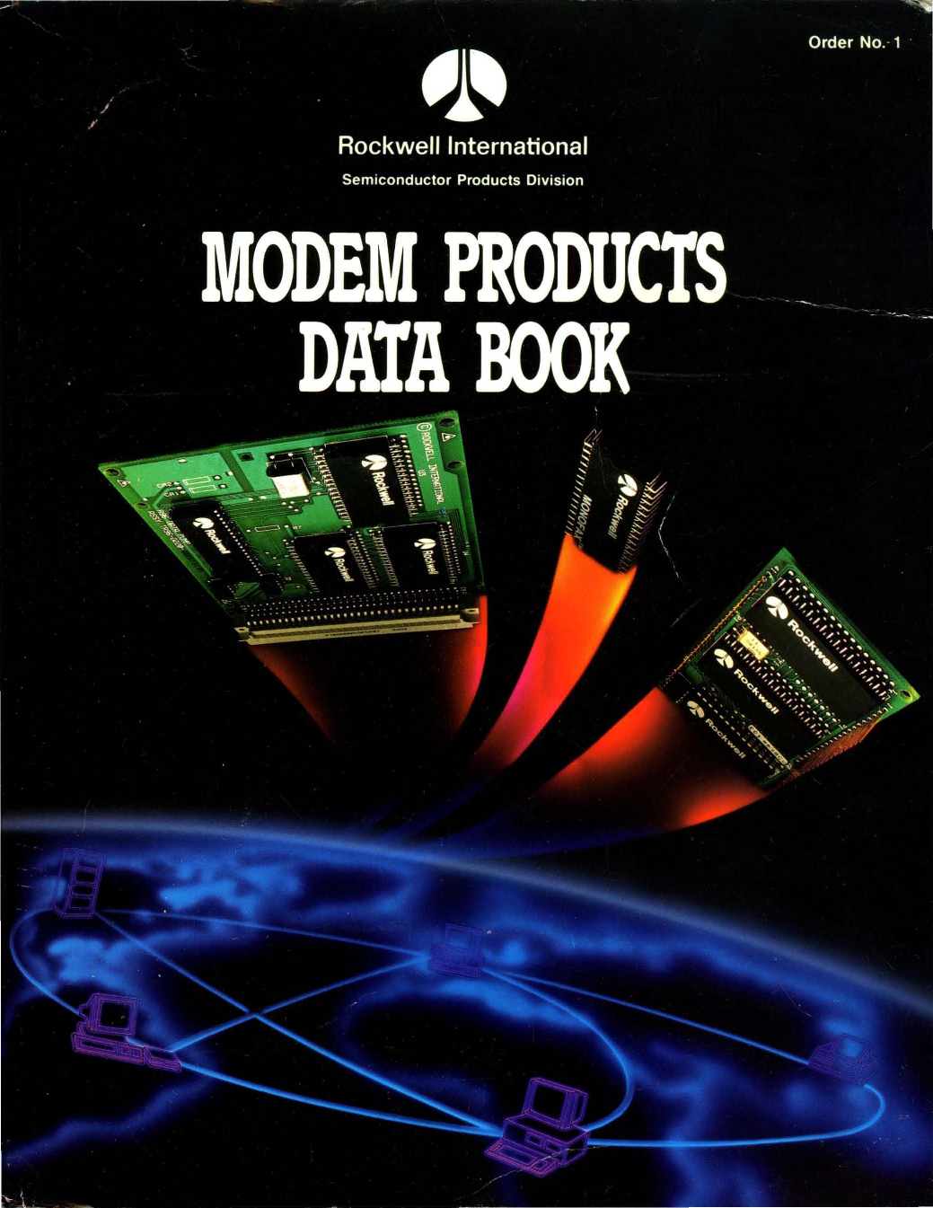 1987_Rockwell_Modem_Products_Data_Book 1987 Rockwell Modem Products ...