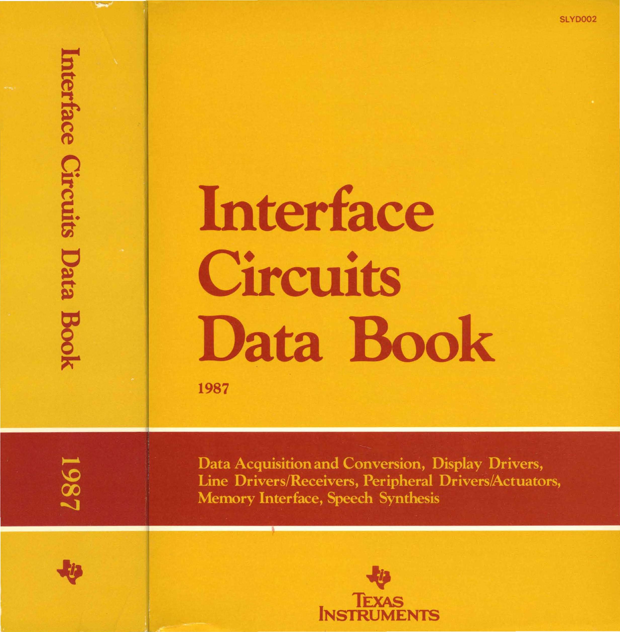 1987_TI_Interface_Circuits_Data_Book 1987 TI Interface Circuits Data Book