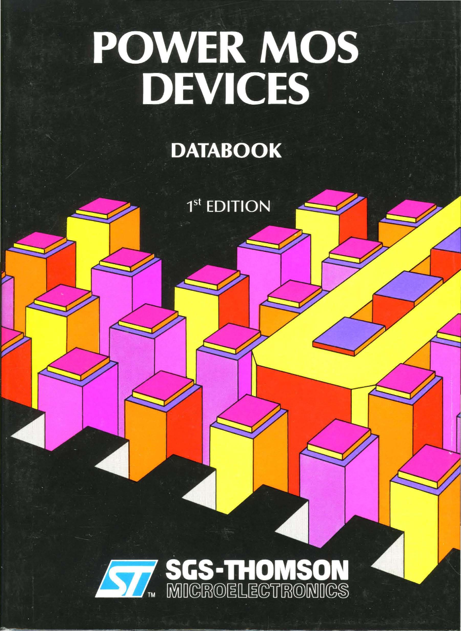 1988_SGS_Power_MOS_Devices_Databook 1988 SGS Power MOS Devices Databook