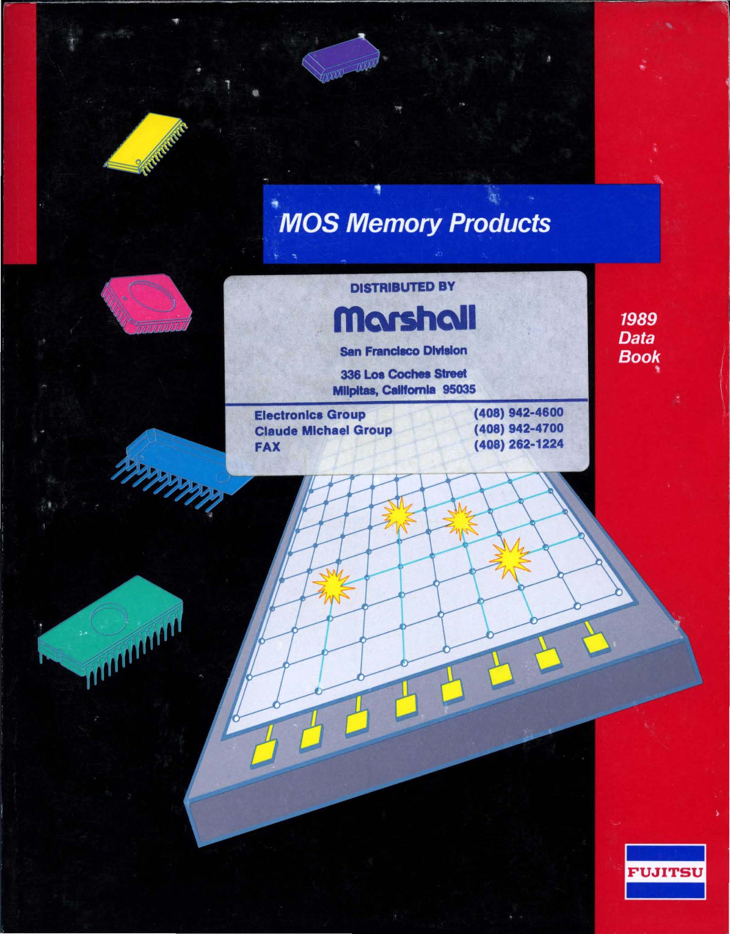 1989_Fujitsu_MOS_Memory_Products_Data_Book 1989 Fujitsu MOS Memory ...