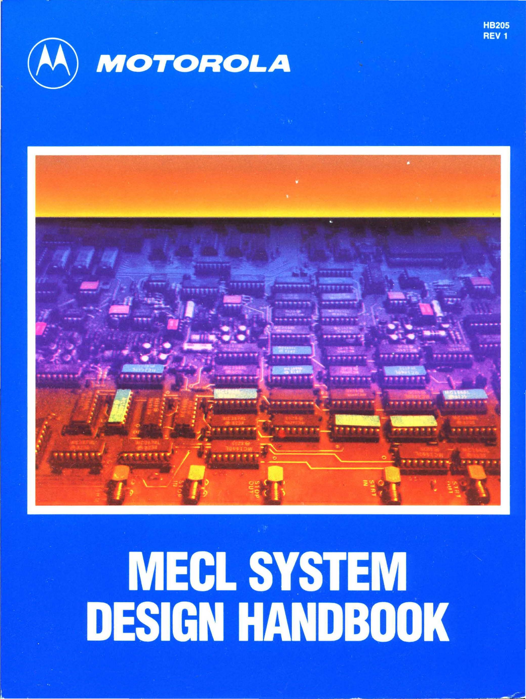 1989_Motorola_MECL_System_Design_Handbook_4ed 1989 Motorola MECL System ...