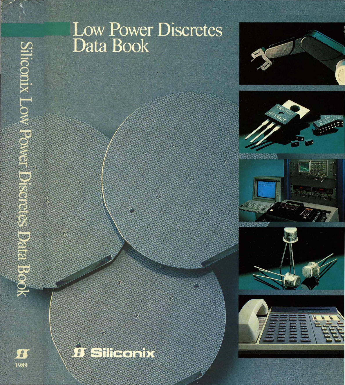 1989_Siliconix_Low_Power_Discretes_Data_Book 1989 Siliconix Low Power ...