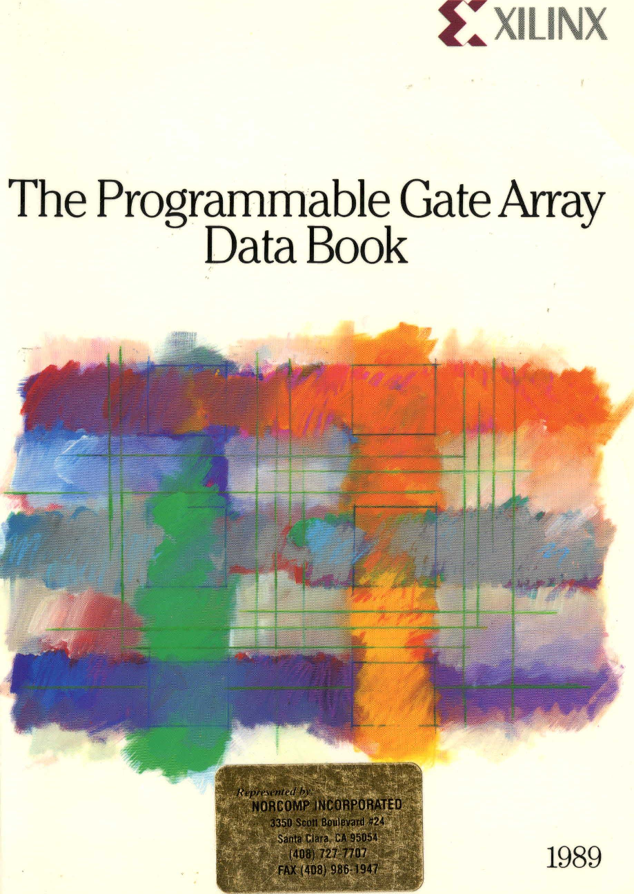 1989xilinxprogrammablegatearraydatabook 1989 Xilinx Programmable Gate Array Data Book