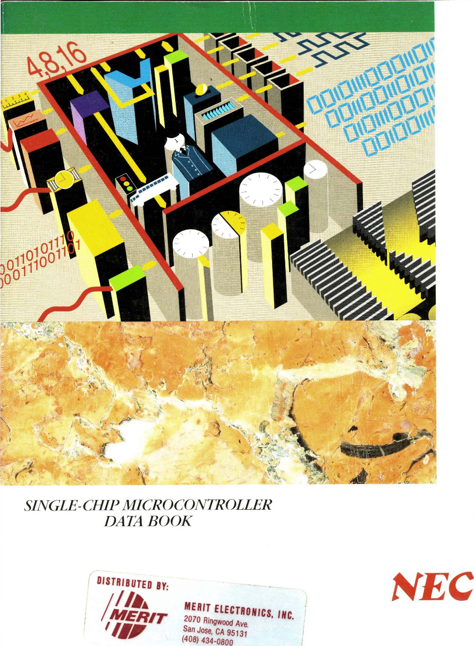 1990_NEC_Single Chip_Microcontroller_Data_Book 1990 NEC Single Chip ...