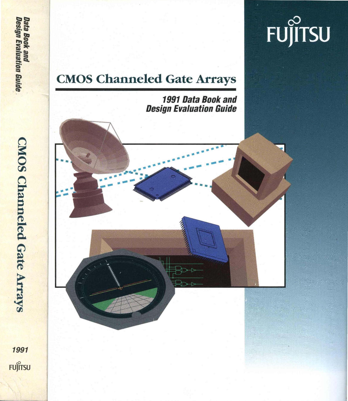 1991_Fujitsu_CMOS_Channeled_Gate_Arrays 1991 Fujitsu CMOS Channeled ...