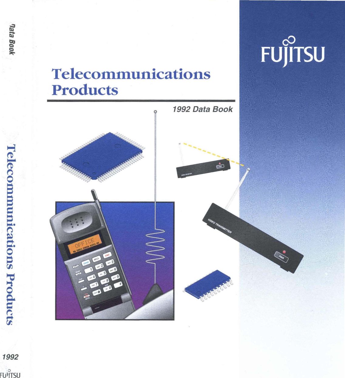 1992_Fujitsu_Telecommunications_Products_Data_Book 1992 Fujitsu ...