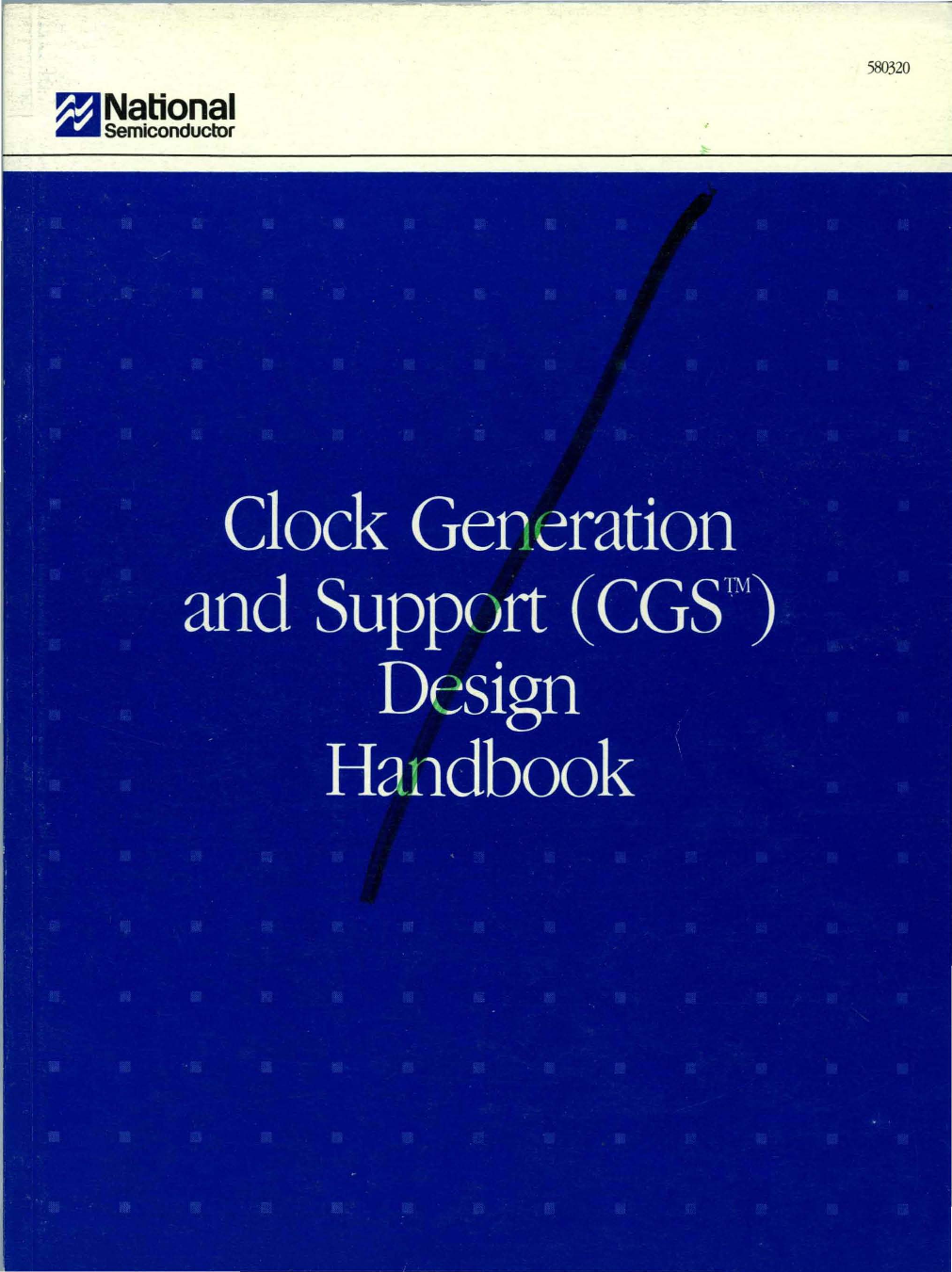 1992_National_Clock_Generation_and_Support_Design_Handbook 1992 ...