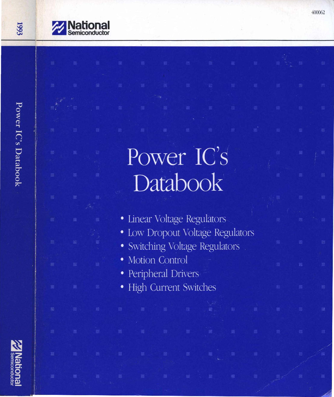 1993 National Power ICs Databook 1993 National Power ICs Databook 1993 National Power ICs Databook 1993 National Power ICs Databook