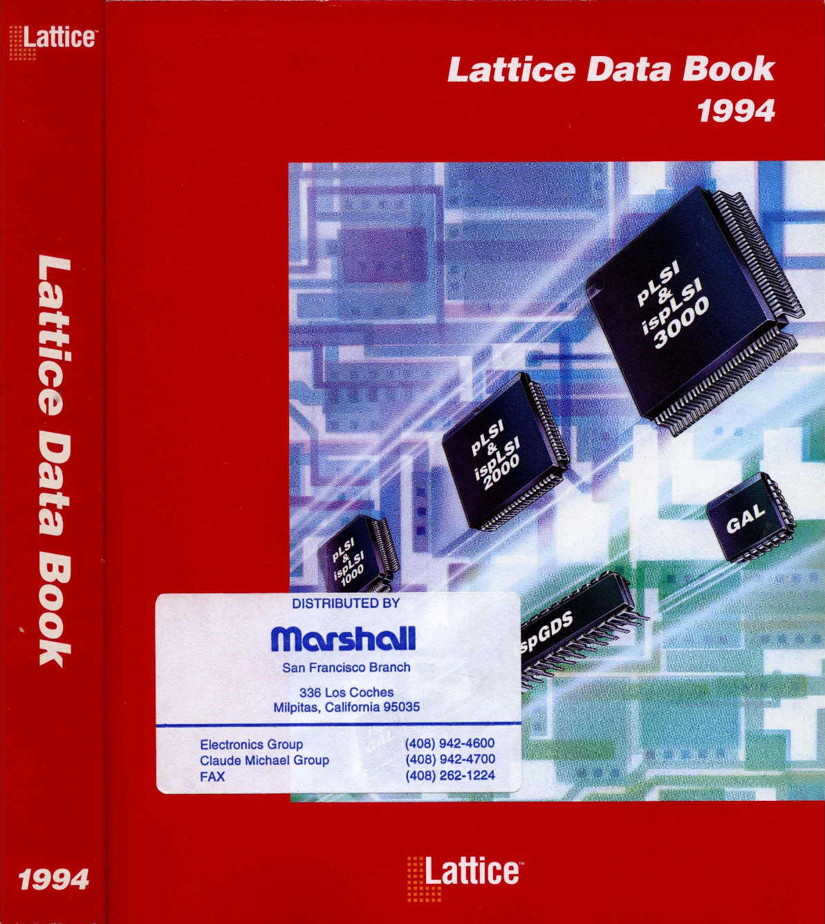 1994_Lattice_Data_Book 1994 Lattice Data Book
