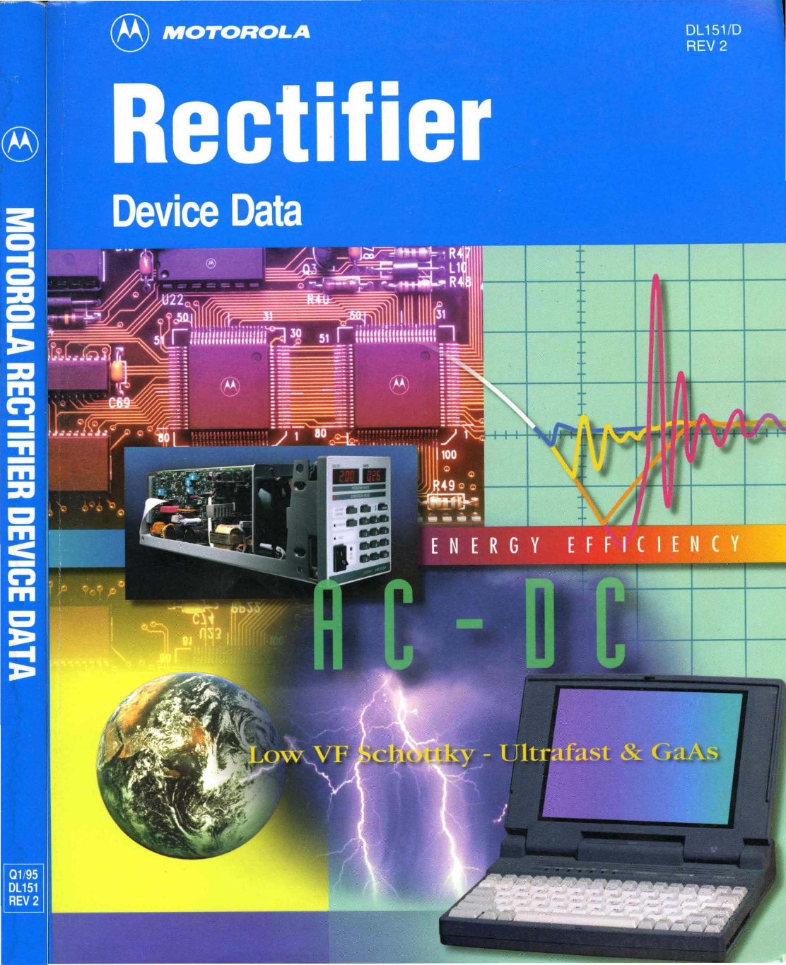 1995_Motorola_Rectifier_Device_Data 1995 Motorola Rectifier Device Data