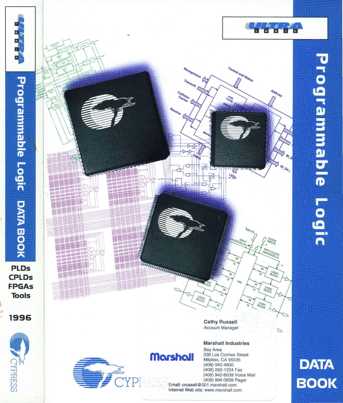 1996_Cypress_Programmable_Logic_Data_Book 1996 Cypress Programmable ...