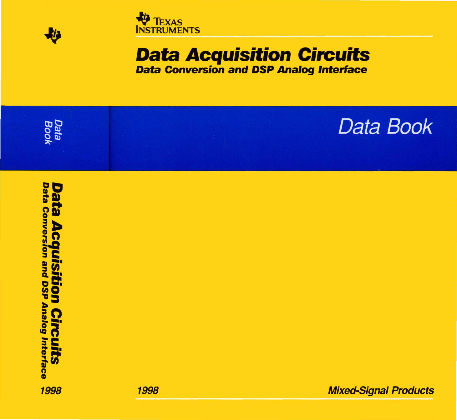 1998_TI_Data_Acquisition_Circuits_Data_Book 1998 TI Data Acquisition Circuits Book