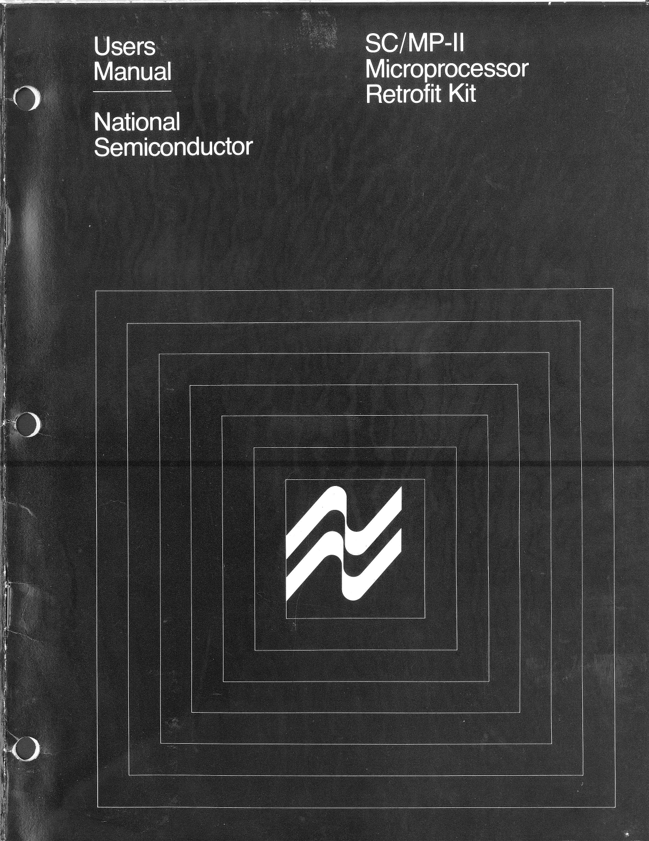 SC/MP II Microprocessor Retrofit Kit Users Manual, Publication Number 420305365 001A 001A_SCMP ...