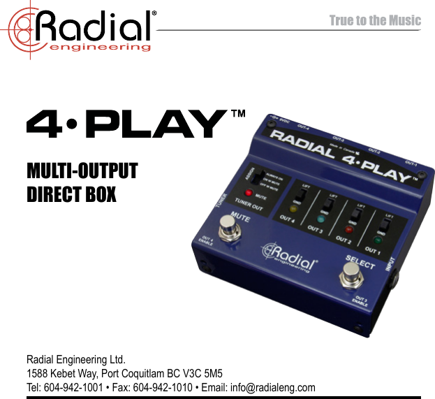 4 play manual web