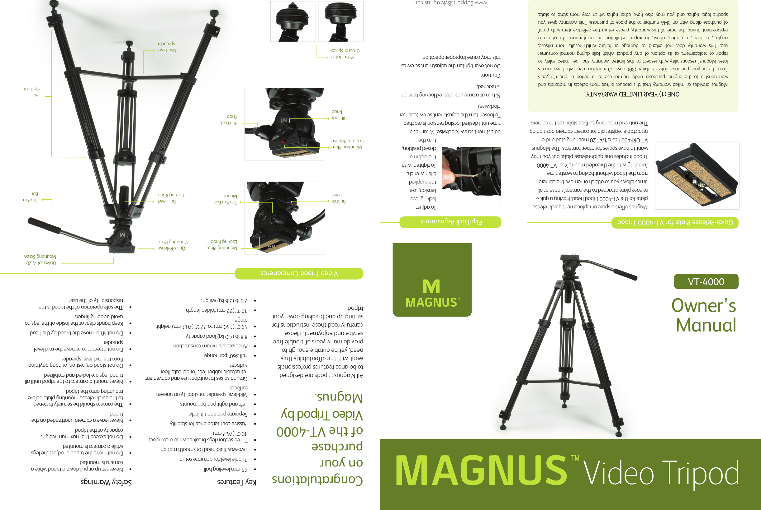 Magnus VT 4000 Manual 60341