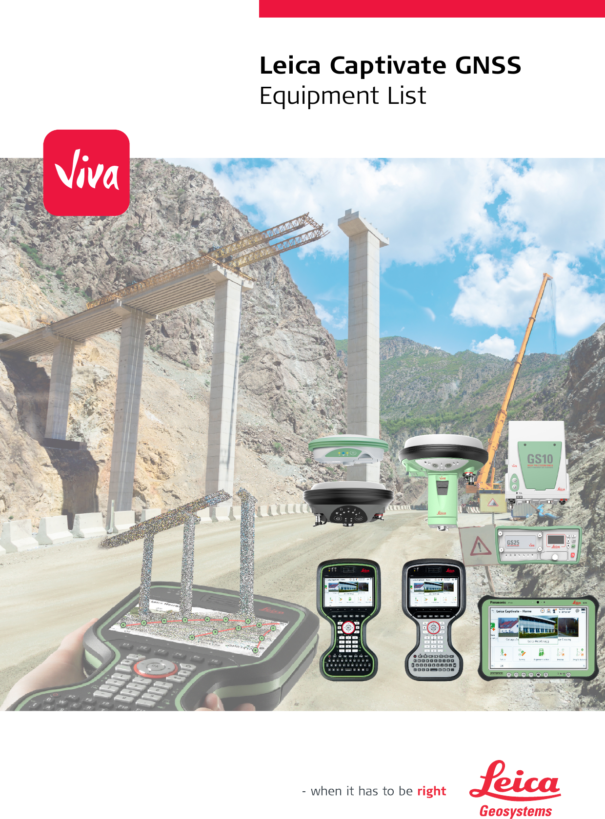846207_Leica_Captivate_GNSS_Equipmentlist_v1 0 0_en 846207 Leica Captivate GNSS Equipmentlist V1 En