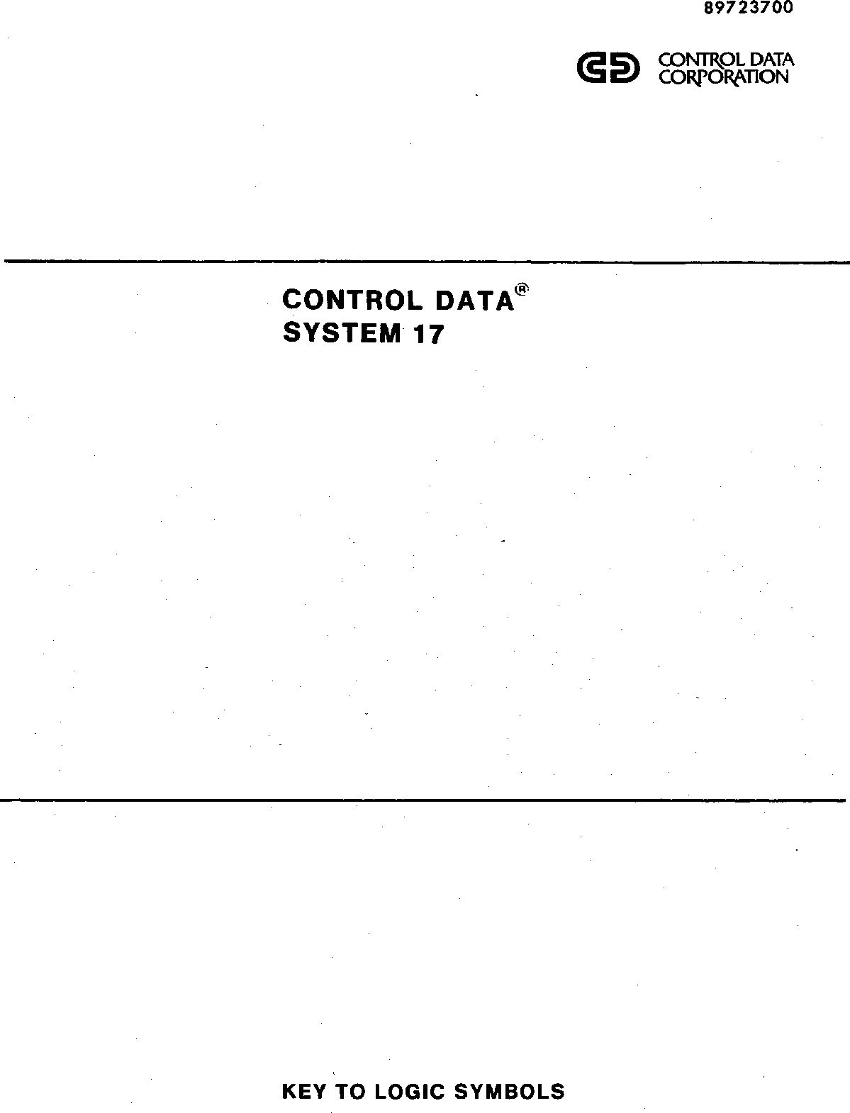 89723700A_System_17_Key_to_Logic_Symbols_Dec75 89723700A System 17 Key ...